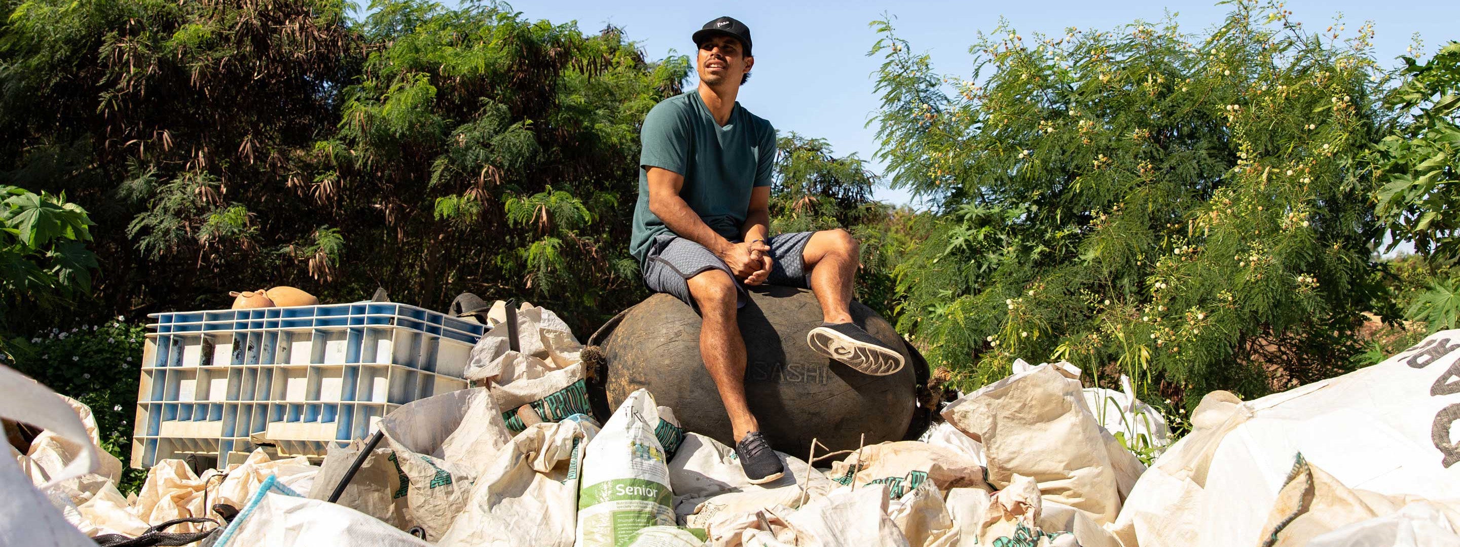 Kahi Paccaro and the Birth of Sustainable Coastlines Hawai'i – OluKai ...