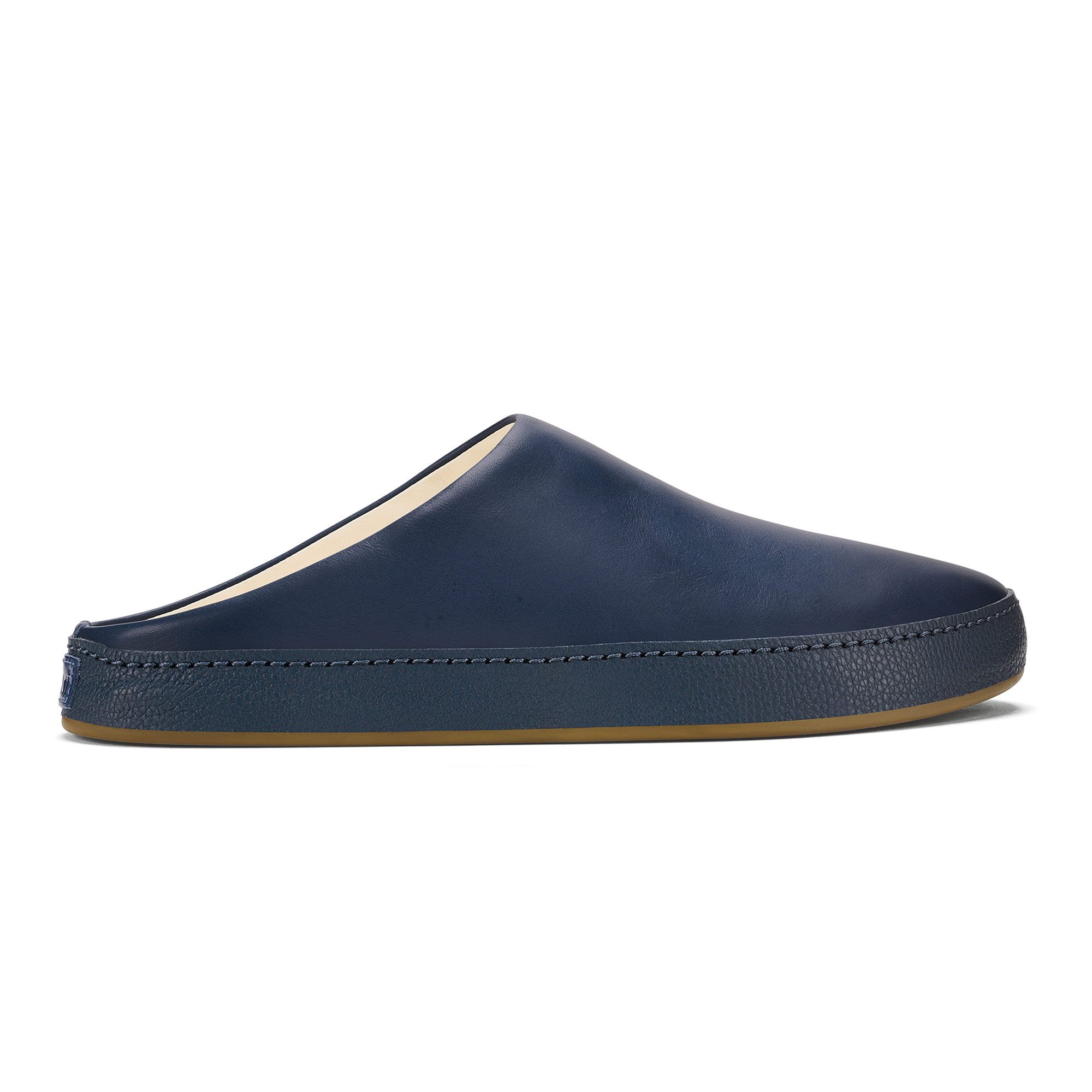 Hāmani Men’s Leather Mules - Mist | OluKai – OluKai Europe